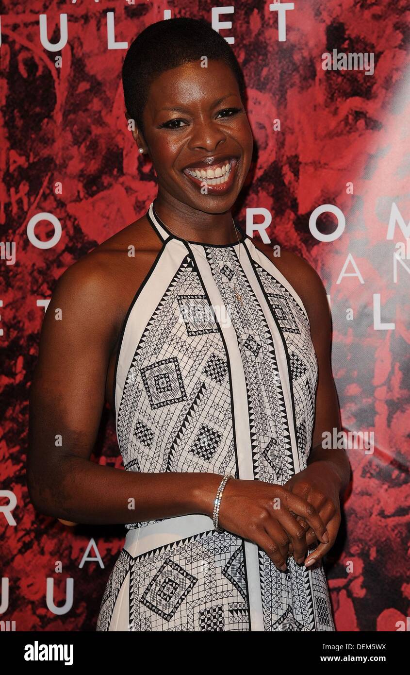 New York, USA. 19th Sep, 2013. Roslyn Ruff at the after-party for ...