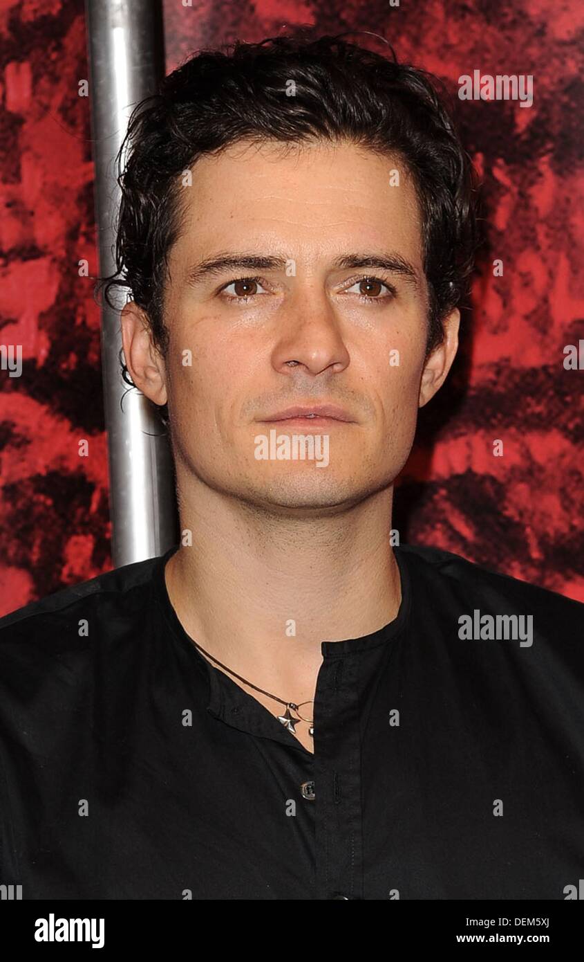 New York, USA. 19th Sep, 2013. Orlando Bloom at the after-party for ...