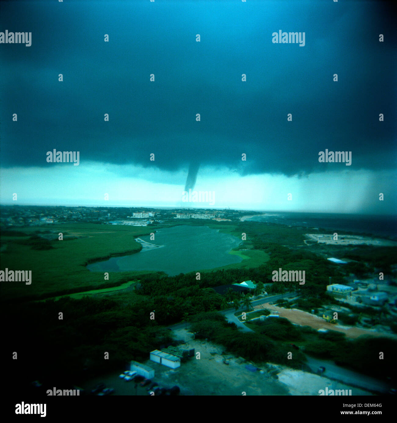 Tornado lake hi-res stock photography and images - Alamy