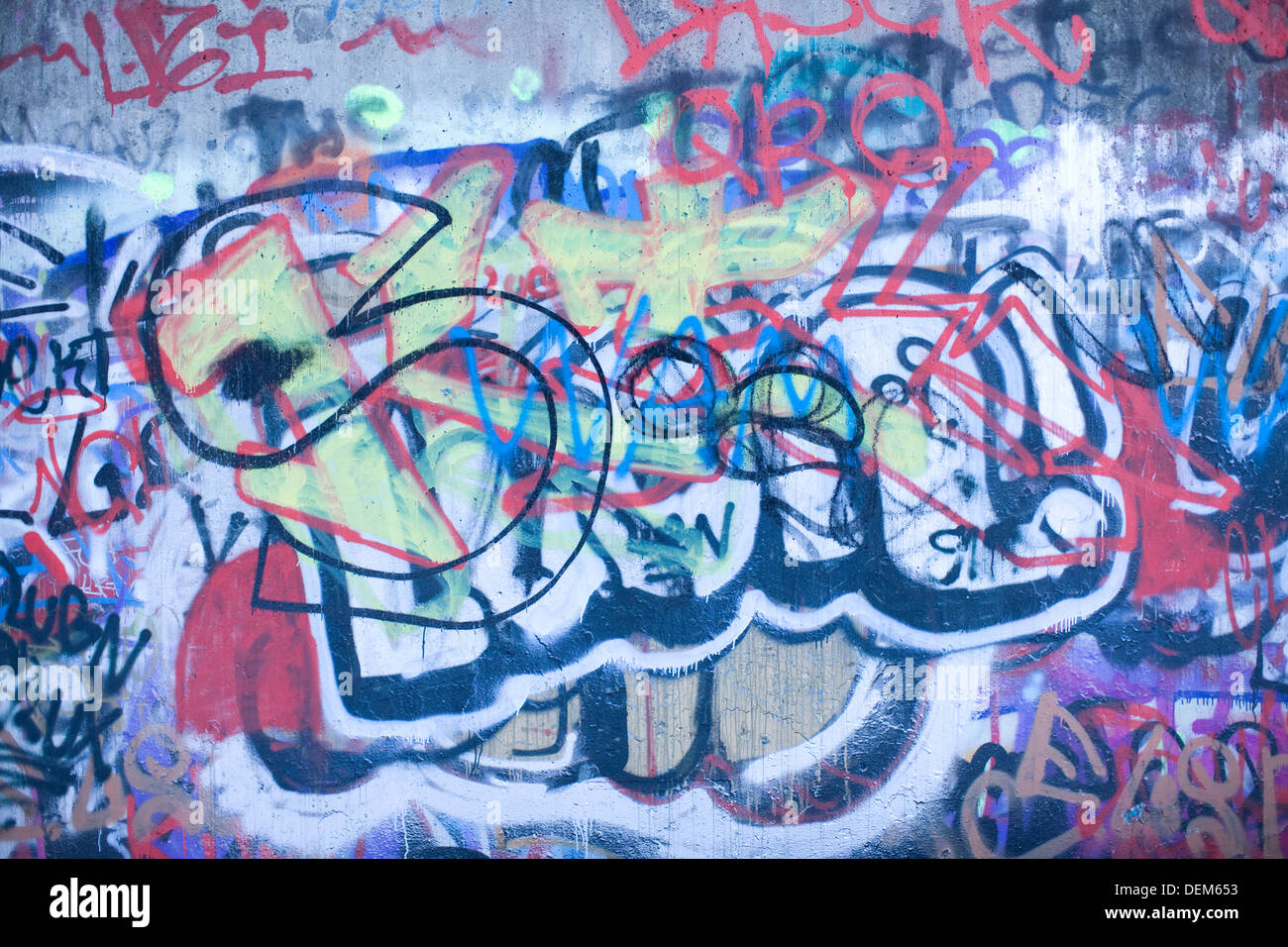 Graffiti artwork hi-res stock photography and images - Alamy