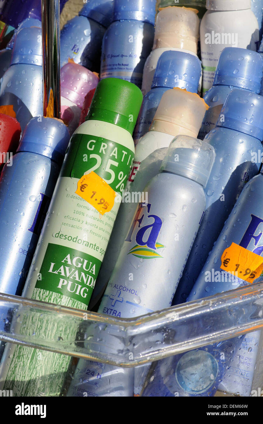 Deodorants hi-res stock photography and images - Alamy