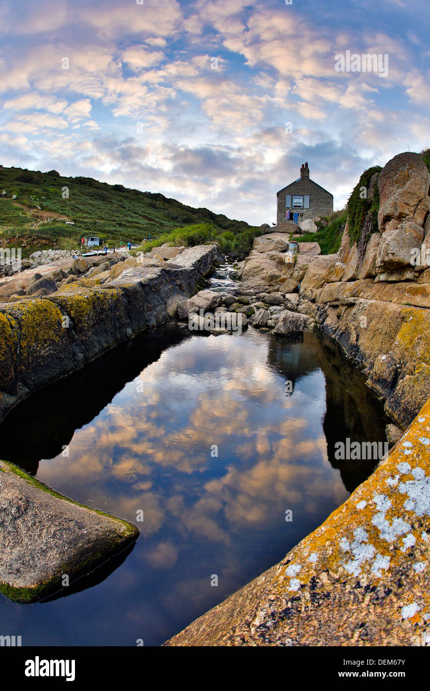 Penberth; Cornwall; UK Stock Photo - Alamy