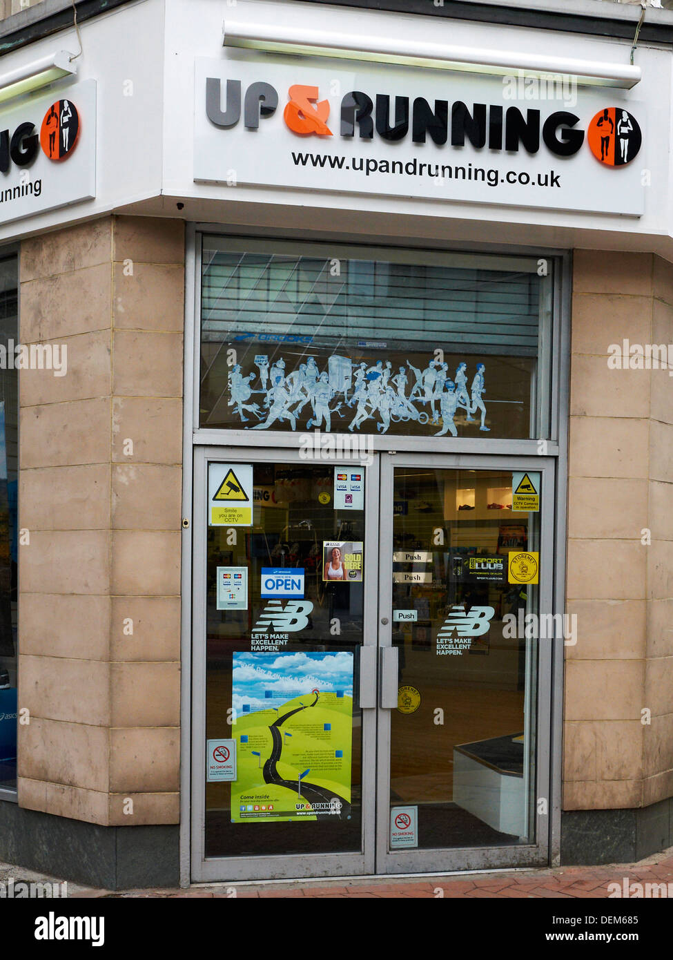 Running logo hi-res stock photography and images - Alamy