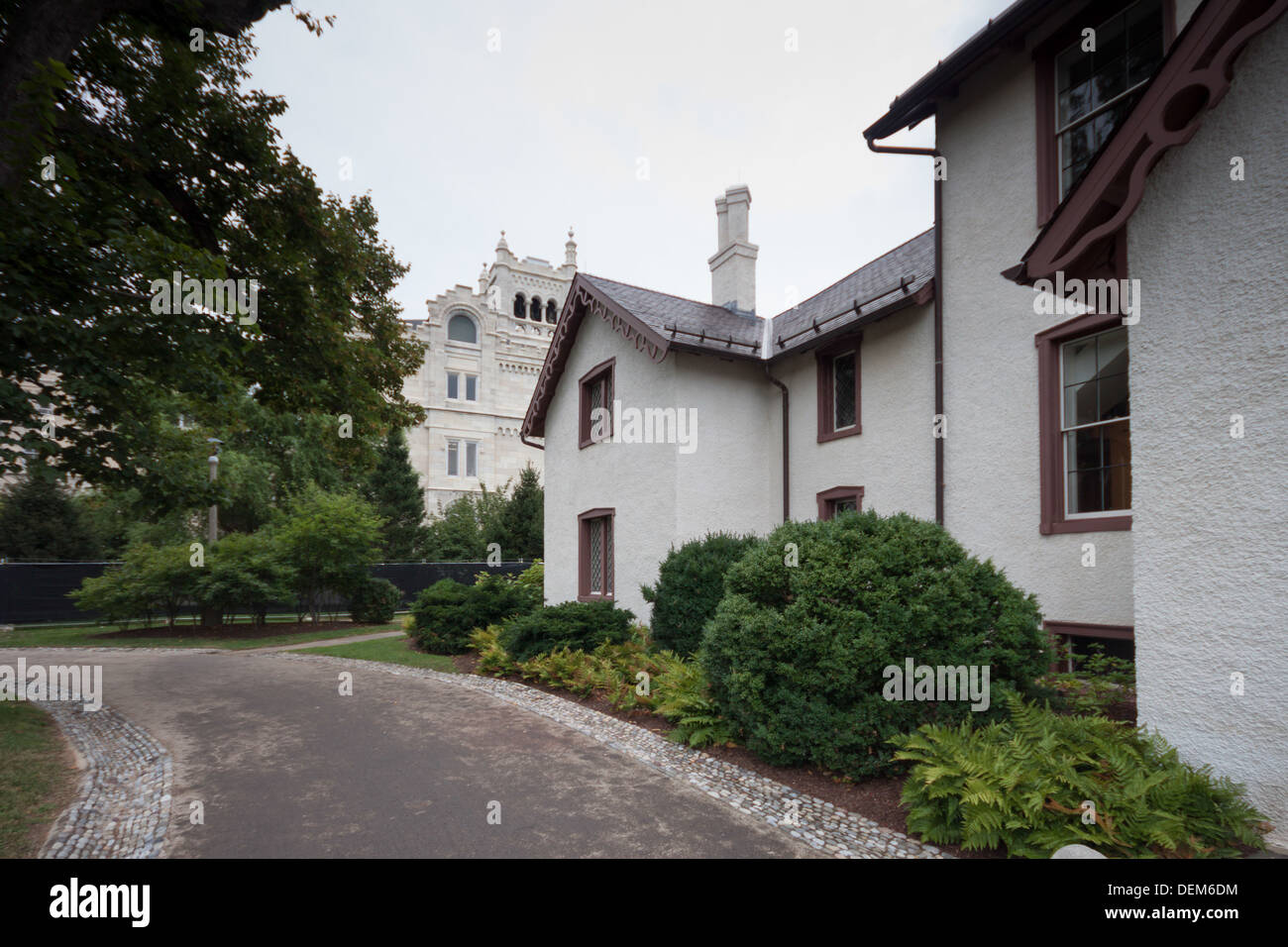 Abraham lincoln cottage hi-res stock photography and images - Alamy