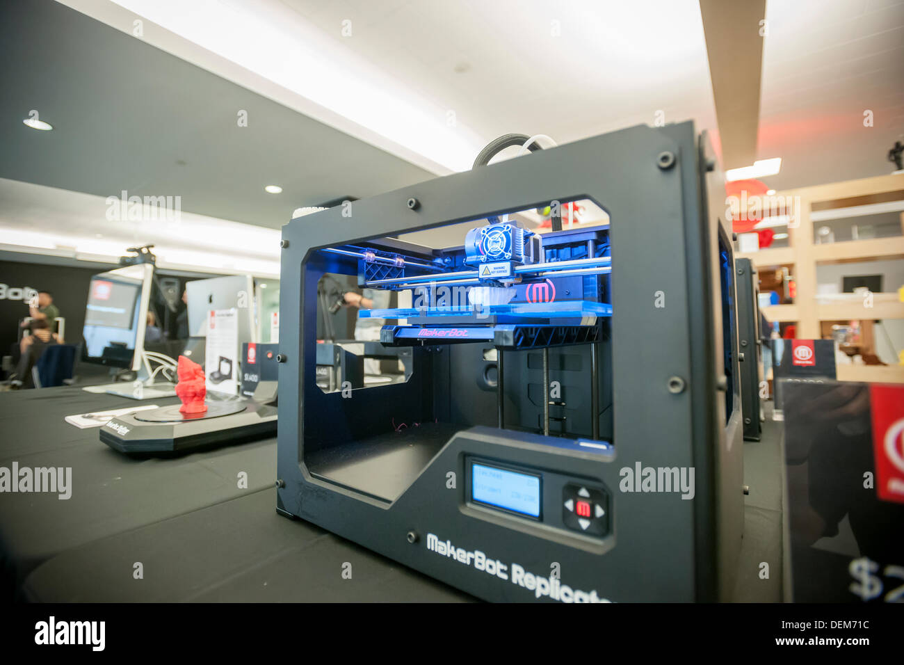Makerbot At Ces