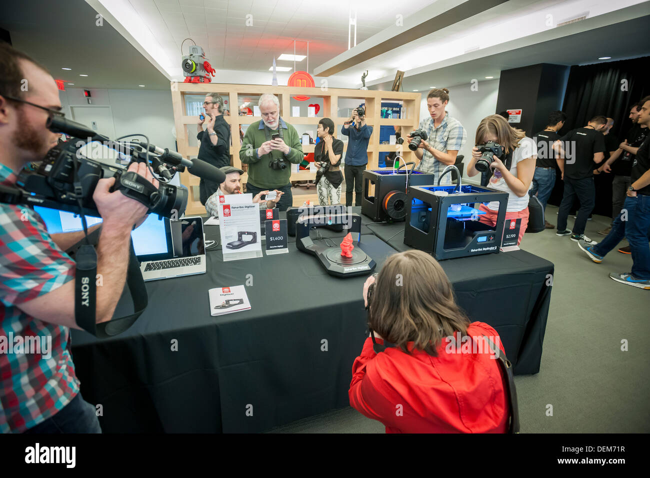 Makerbot printer hi-res stock photography and images - Alamy