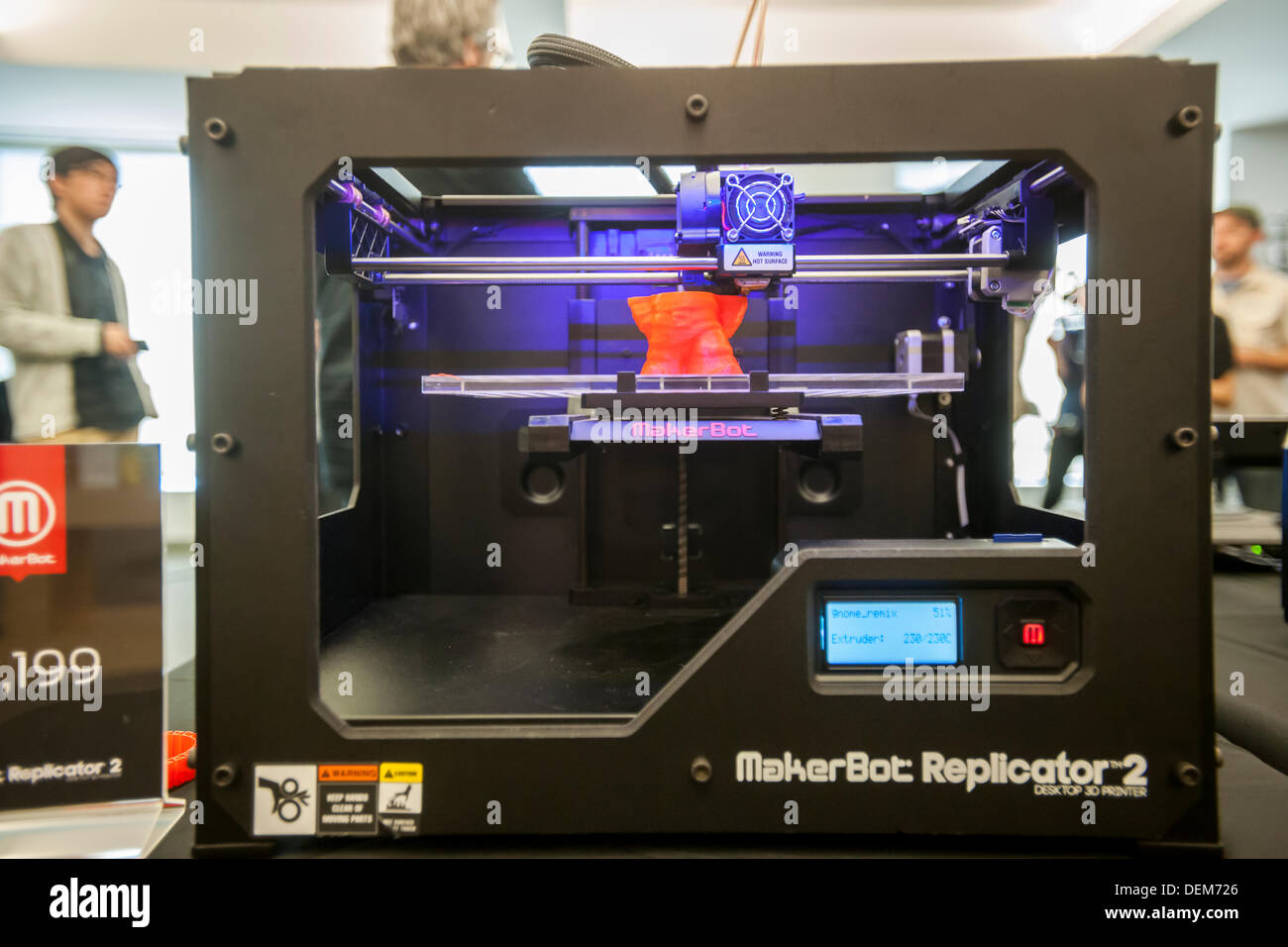 Makerbot printer hi-res stock photography and images - Alamy