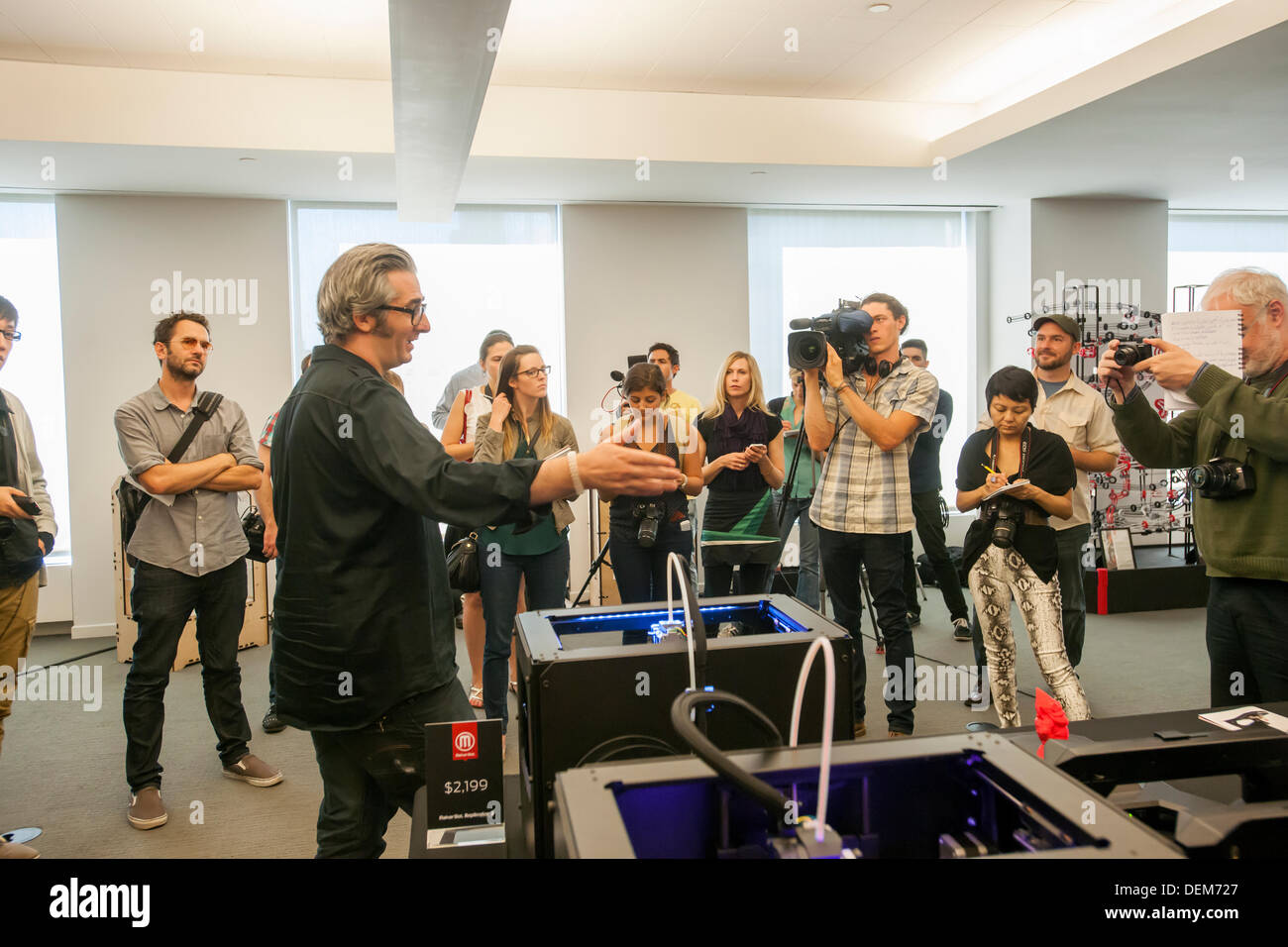 Makerbot printer hi-res stock photography and images - Alamy