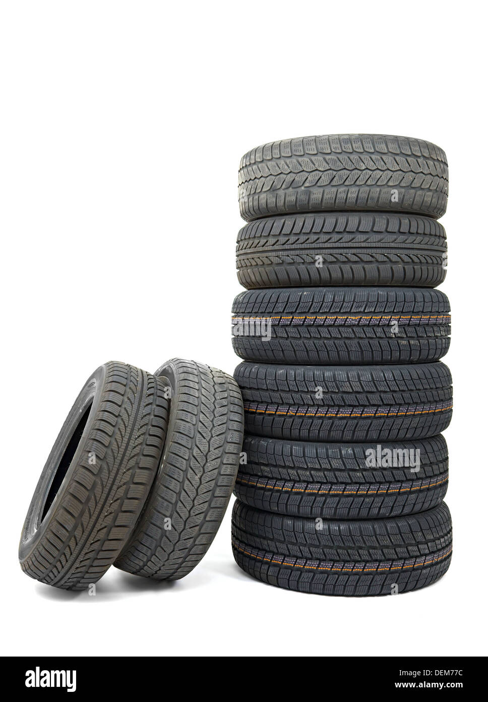 Tire sets hi-res stock photography and images - Alamy