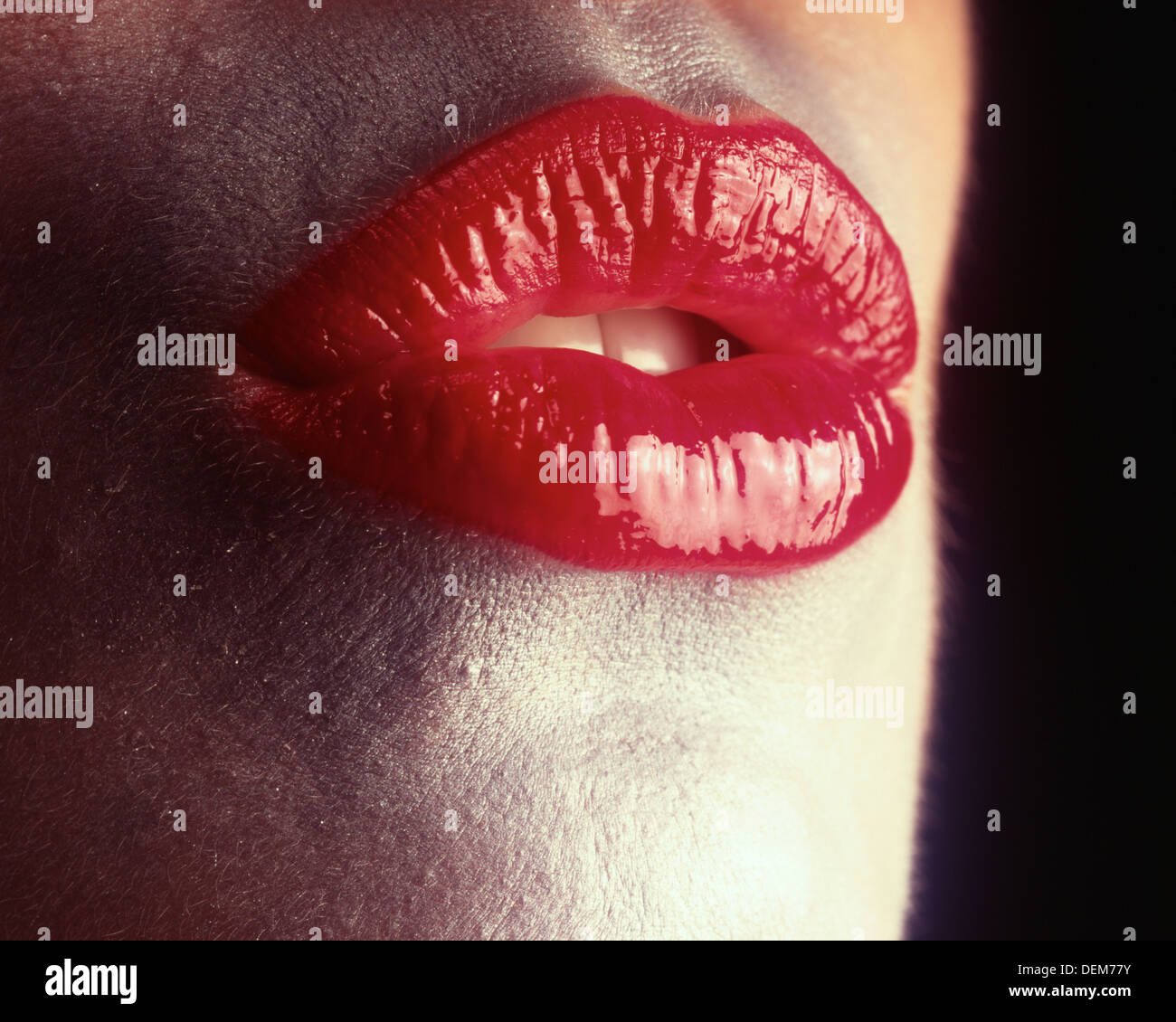 Lip stain hi-res stock photography and images - Alamy