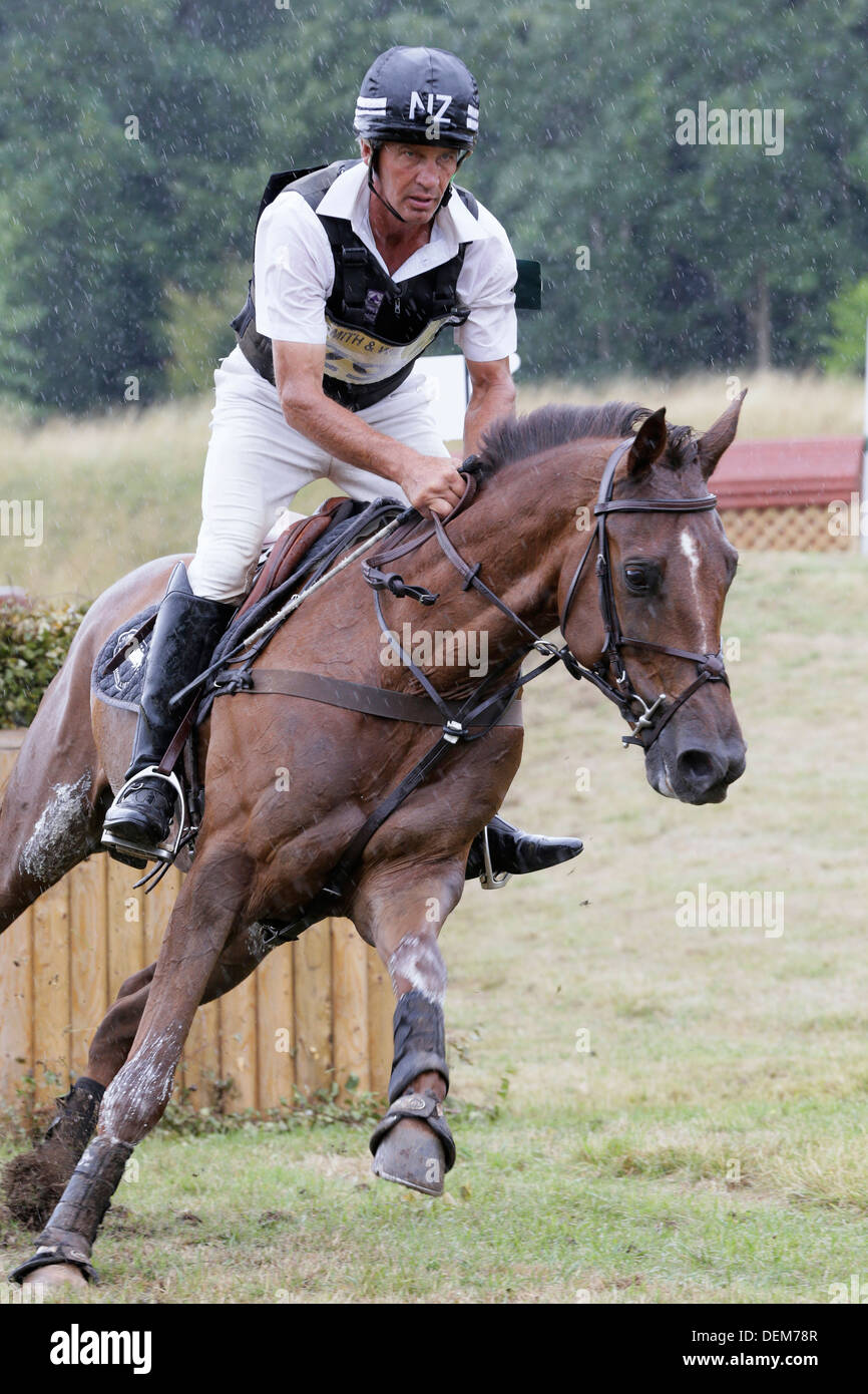 Gatcombe park horse trials hi-res stock photography and images - Alamy