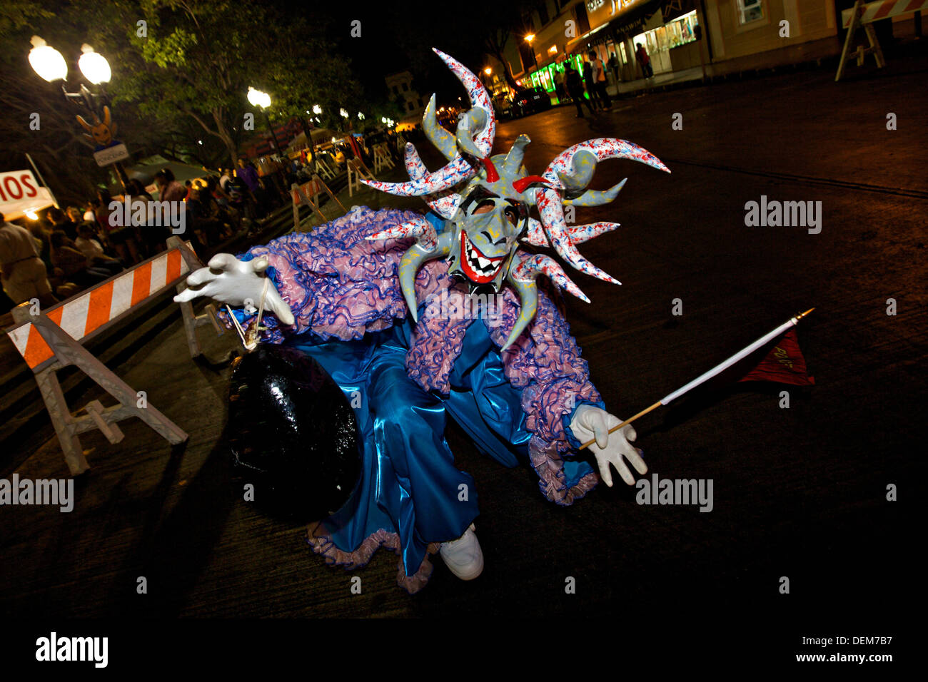 Vejigante puerto rico hi-res stock photography and images - Alamy