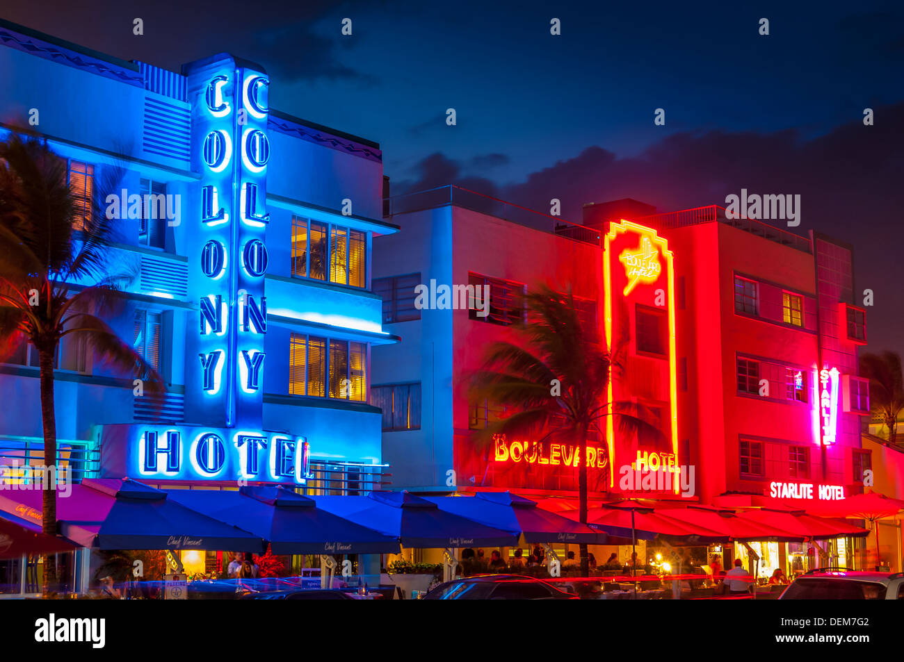 Colony Hotel South Beach Miami USA Miami Beach, Florida | Colony