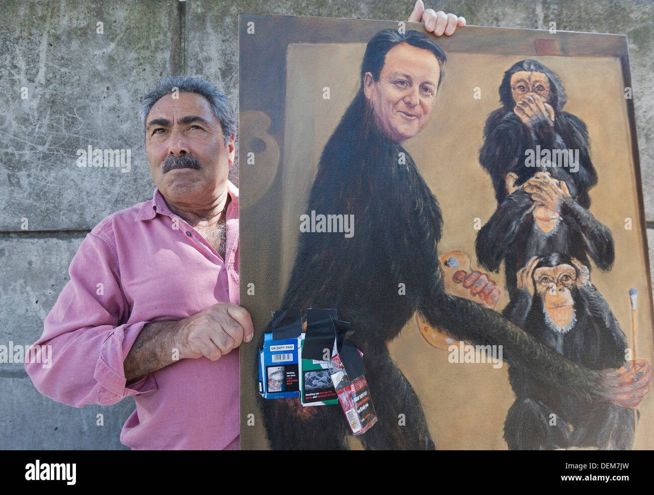 Painting by artist kaya mar hi-res stock photography and images - Alamy