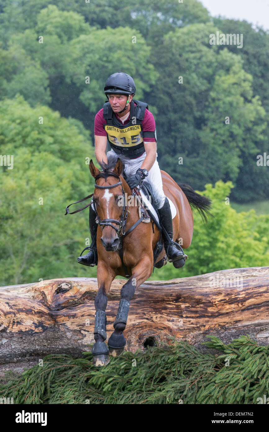 Gatcombe park horse trials hi-res stock photography and images - Alamy