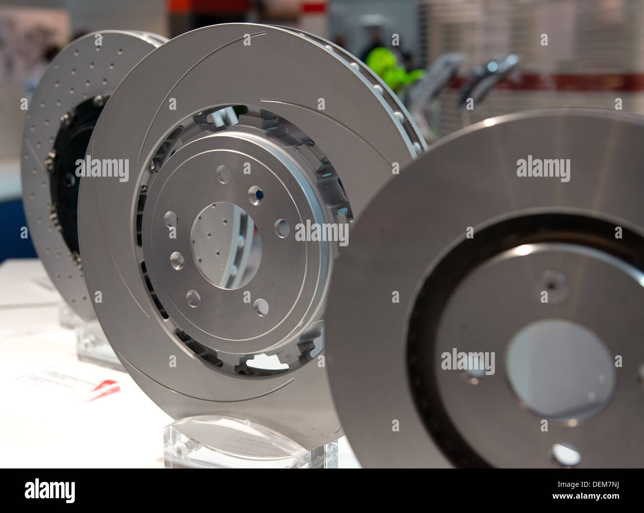 Brand New Quality Brake Discs For Cars Stock Photo - Alamy