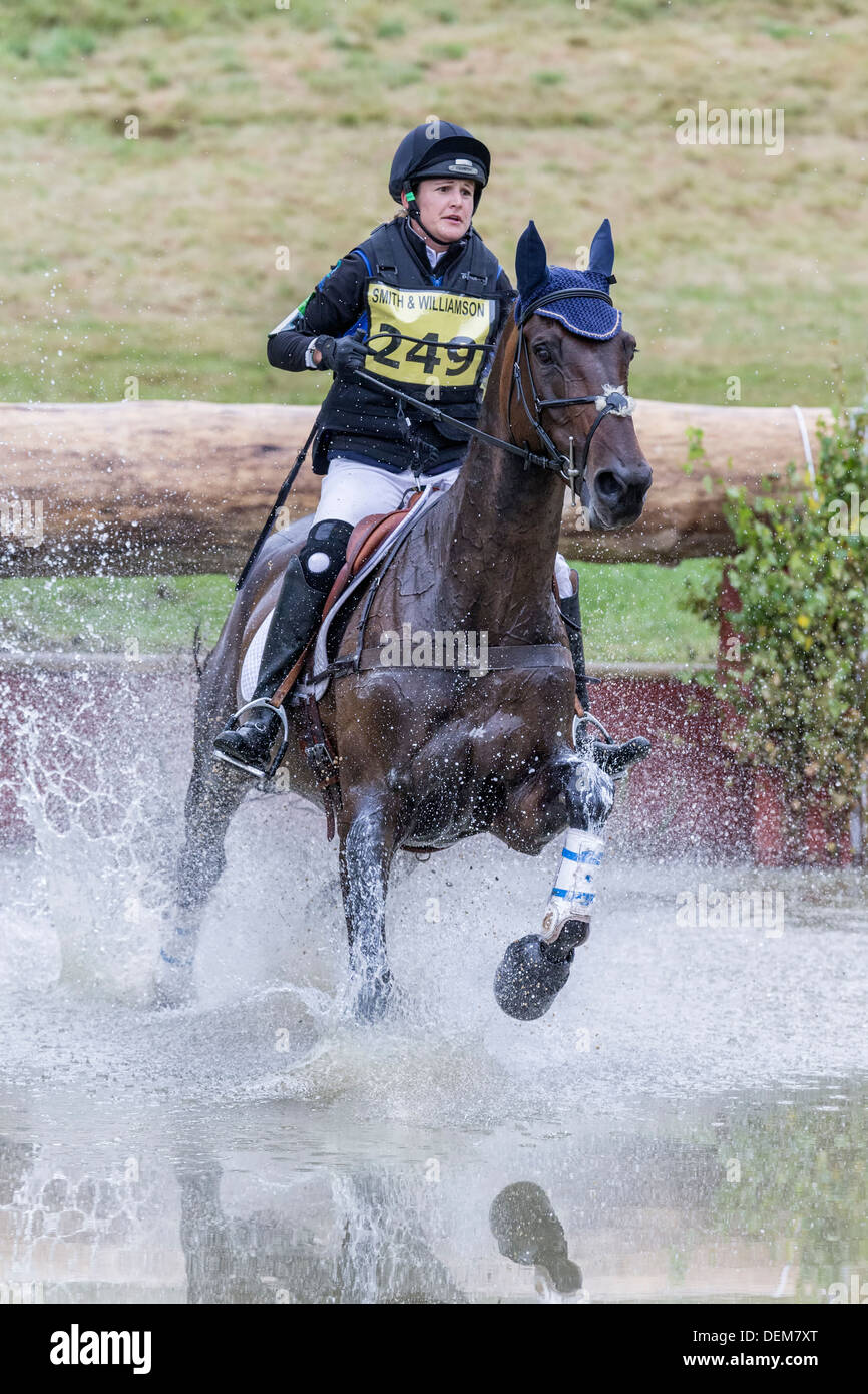 Katherine Coleman on Courage under Fire at FBE 2013, Gatcombe Park ...