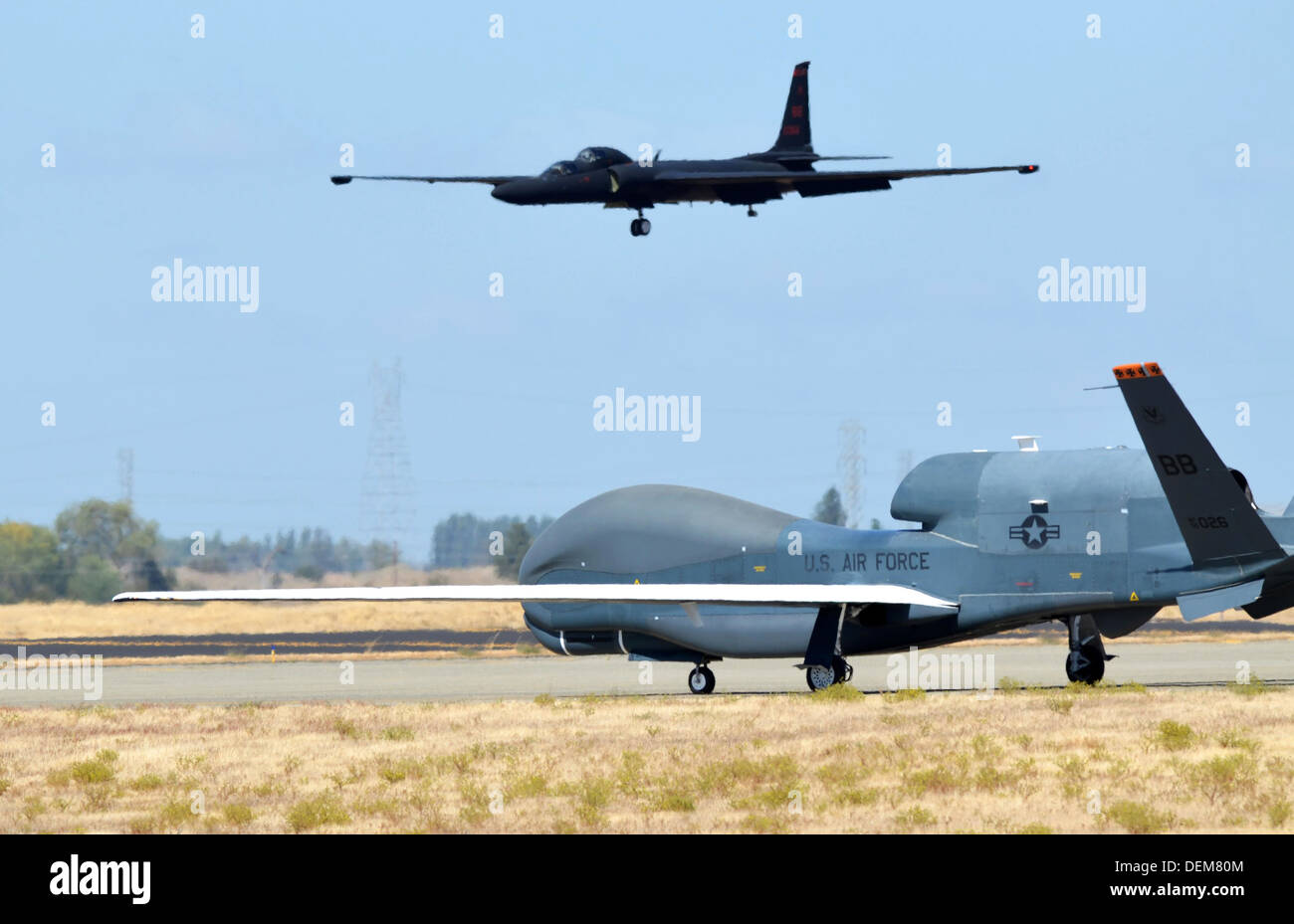 Beale afb hi-res stock photography and images - Alamy