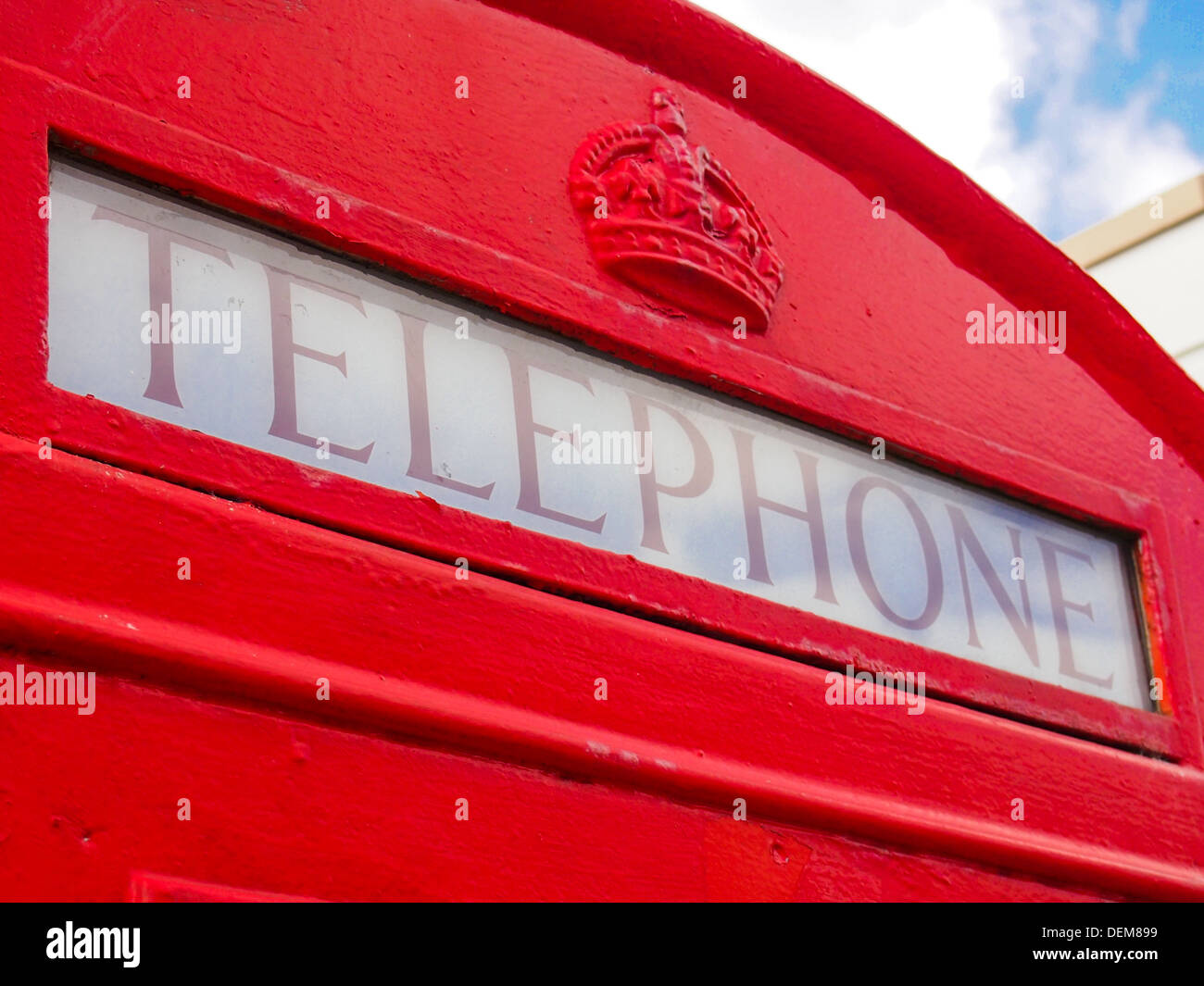 Red crown sign hi-res stock photography and images - Alamy