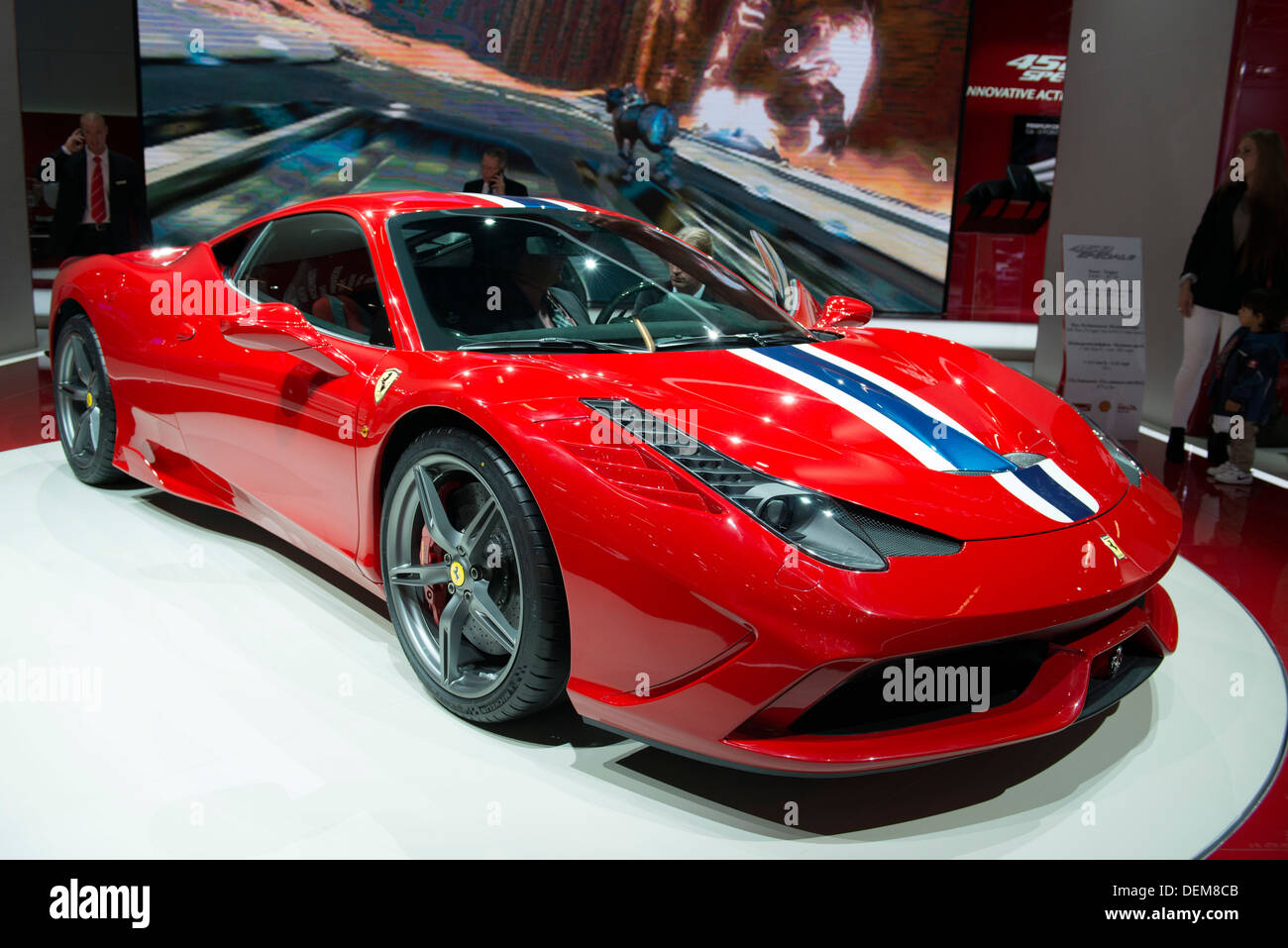 Ferrari With Lift Kit