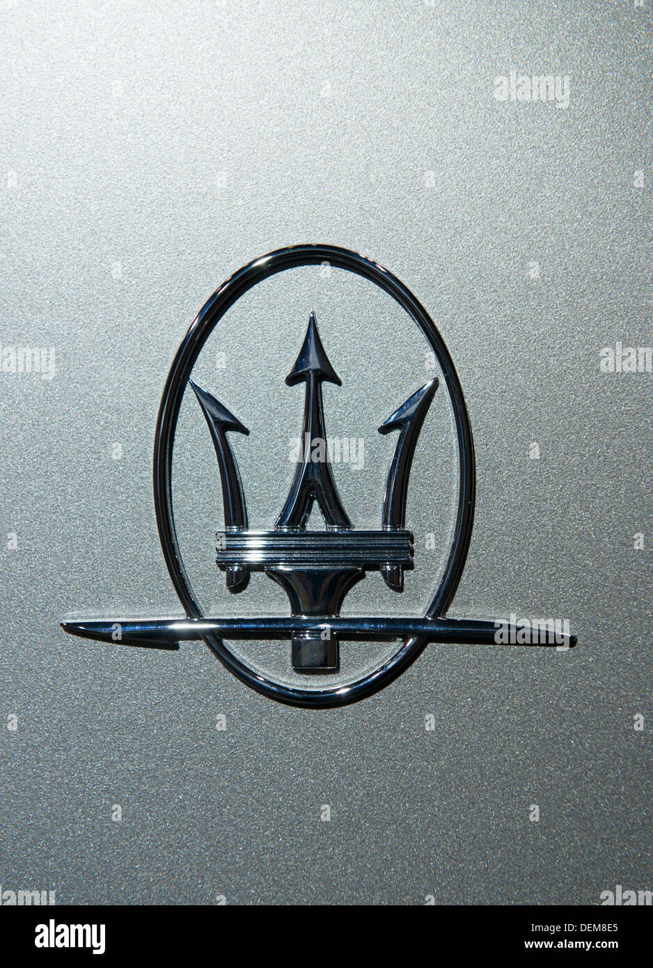 Maserati emblem hi-res stock photography and images - Alamy