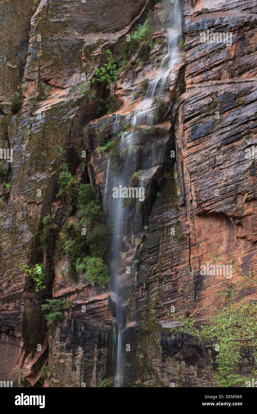 Waterfall in storm hi-res stock photography and images - Alamy