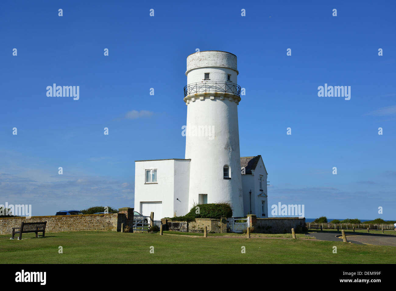 19th century Old Hunstanton Lighthouse, North Beach, Hunstanton ...