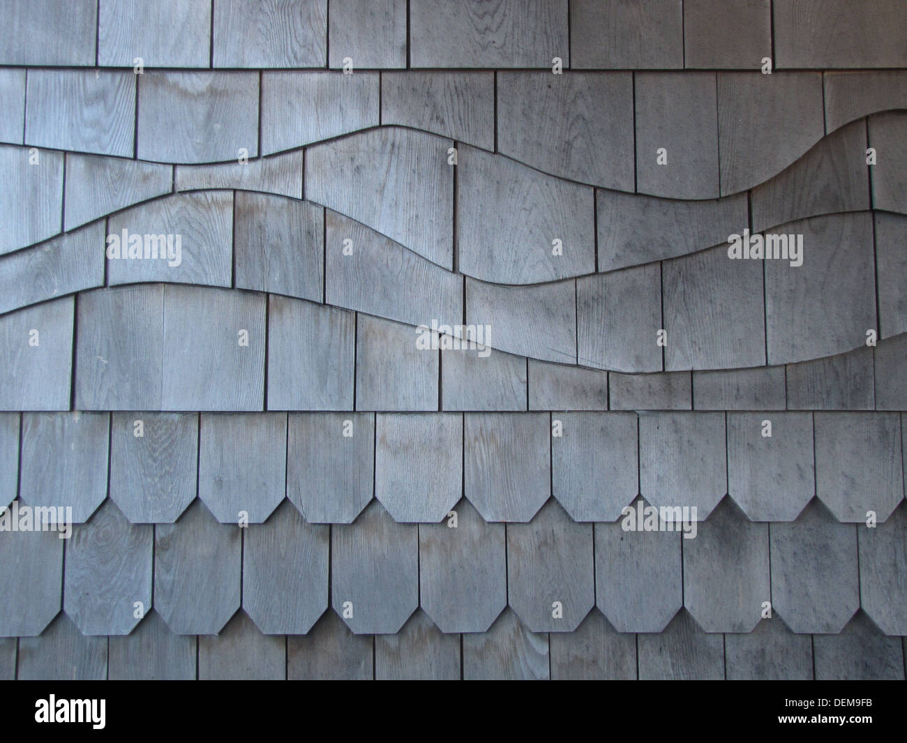 Wave pattern architecture hi-res stock photography and images - Alamy