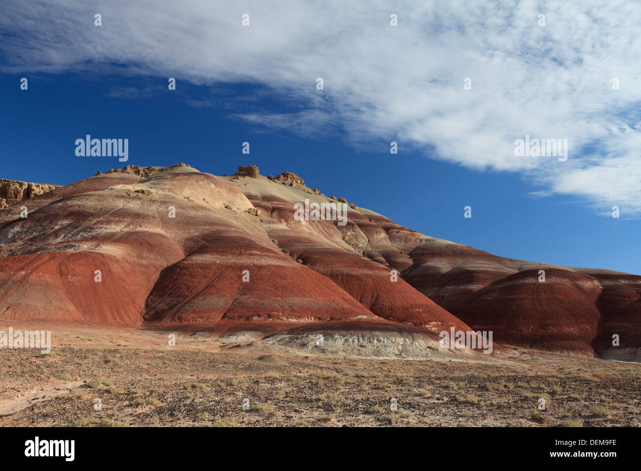 Bentonite hills of utah hi-res stock photography and images - Alamy