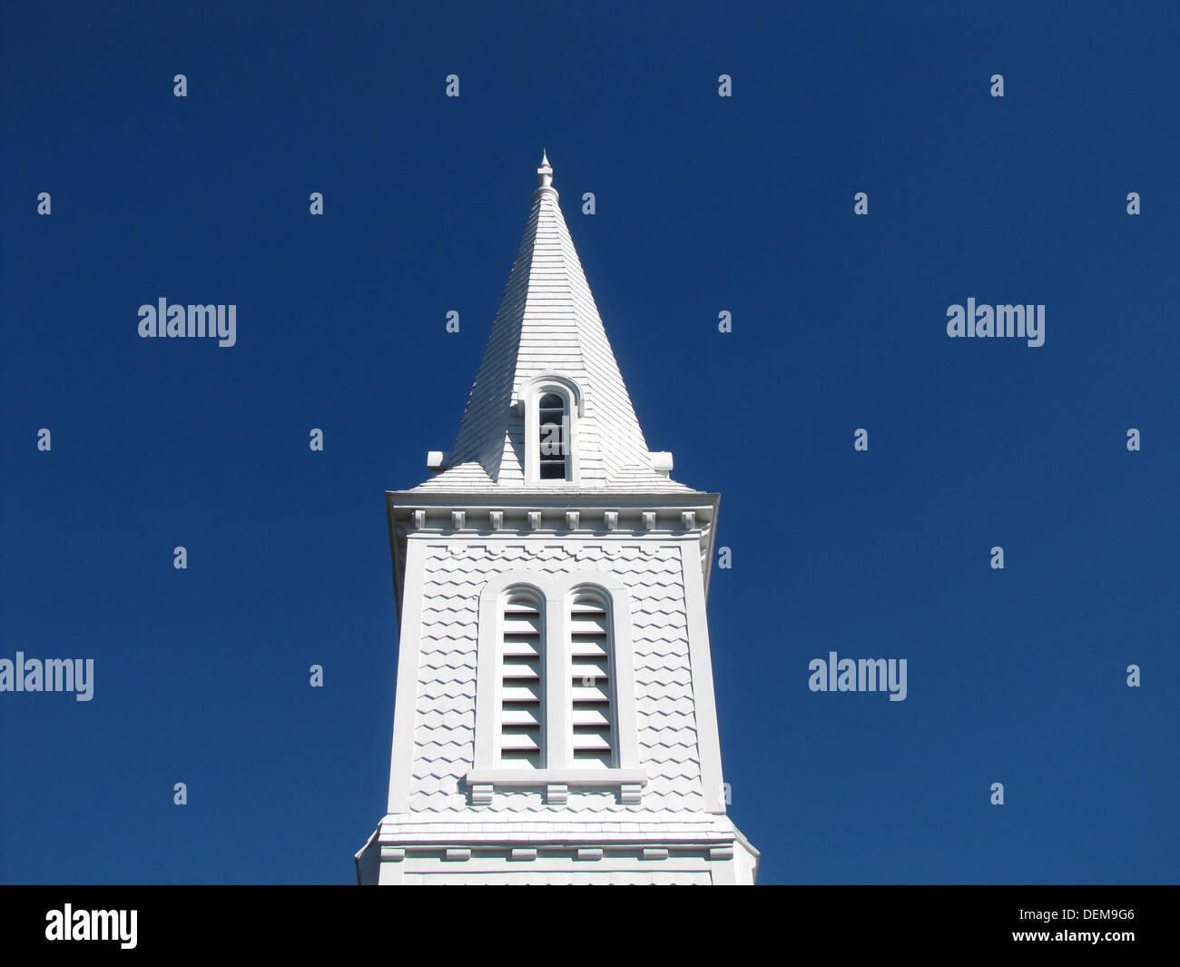 Upward view of church steeple hi-res stock photography and images - Alamy