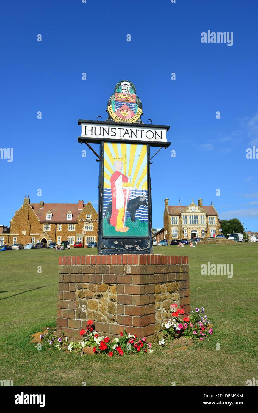 Hunstanton town hi-res stock photography and images - Alamy