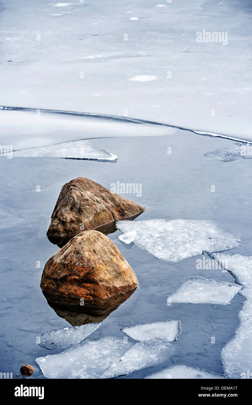Ice floating in water hi-res stock photography and images - Alamy