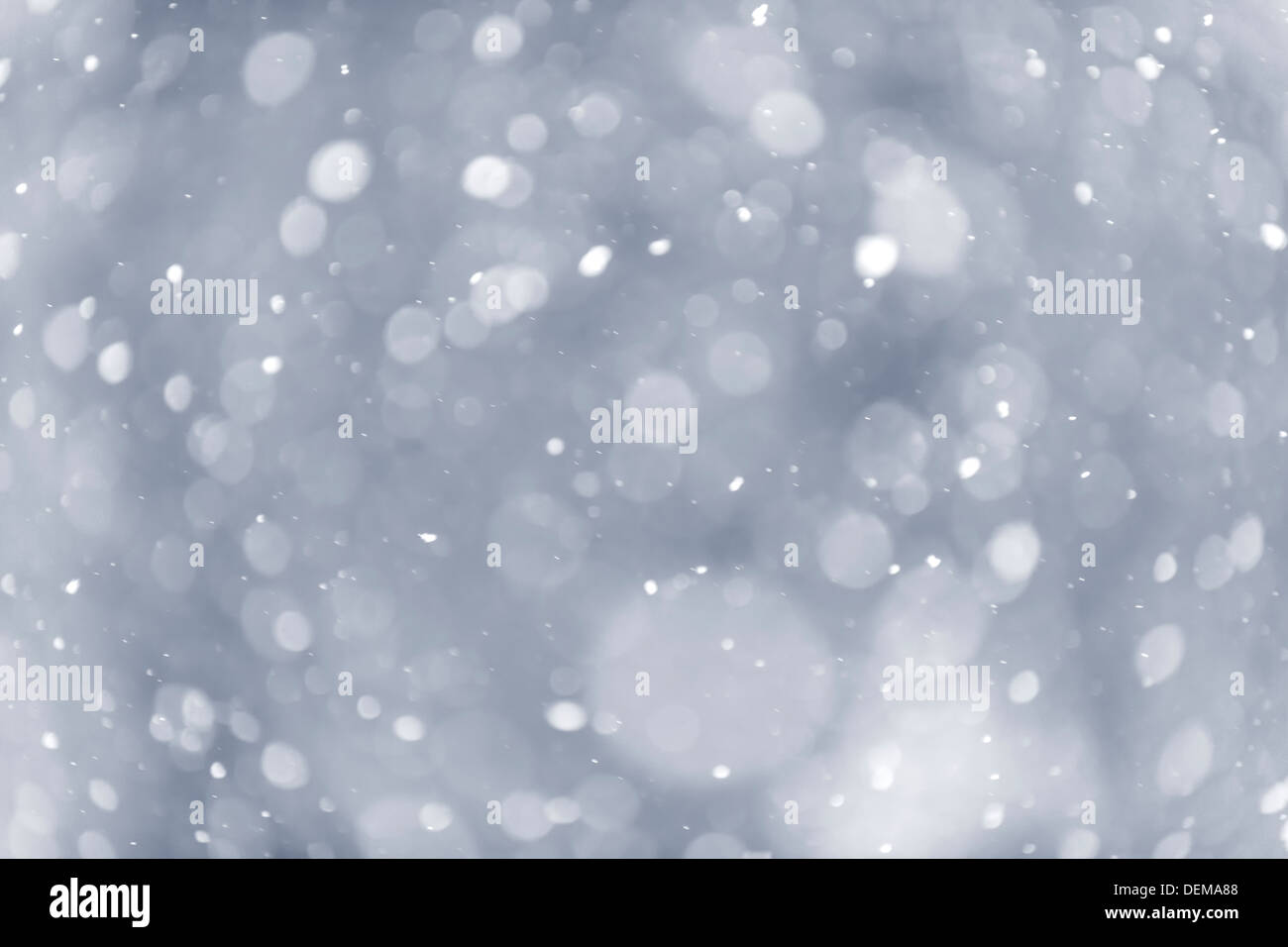 Snowing background hi-res stock photography and images - Alamy