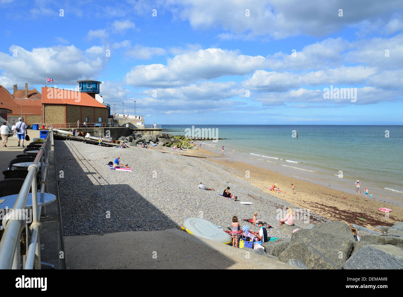 Sheringham hi-res stock photography and images - Alamy
