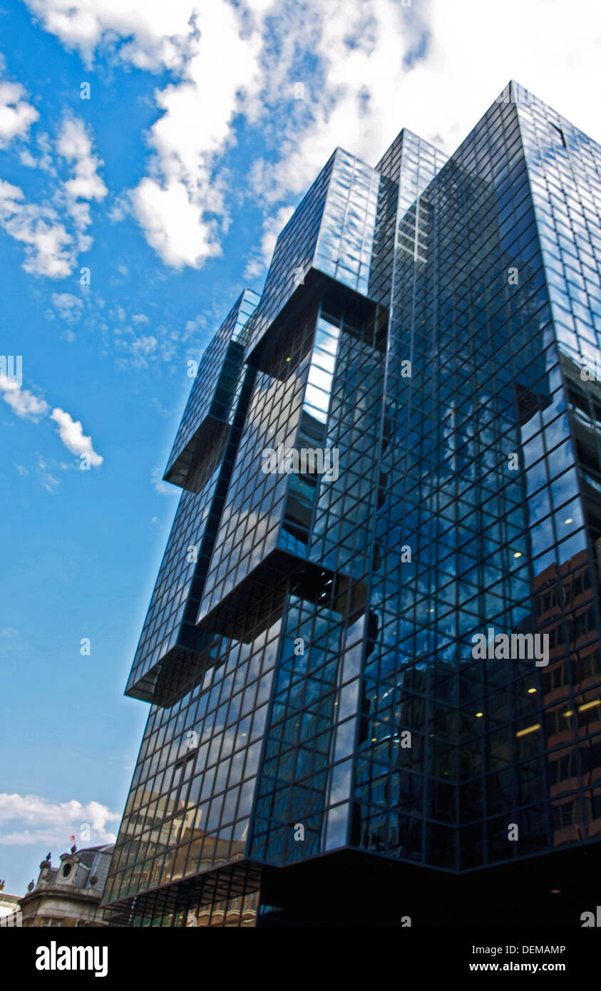 Modern architecture in central London, England, United Kingdom Stock ...