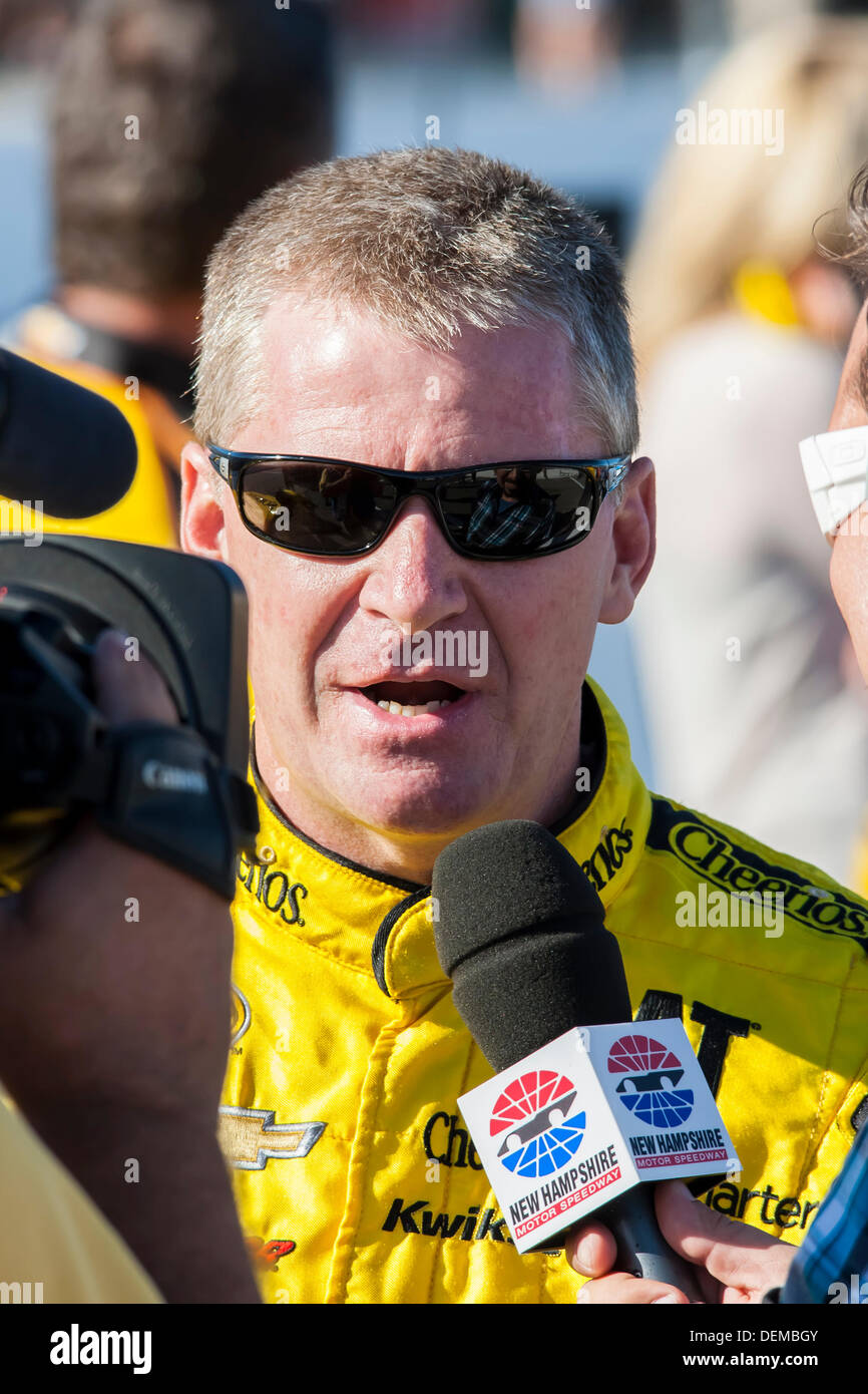 New hampshire motor speedway nascar hi-res stock photography and images ...