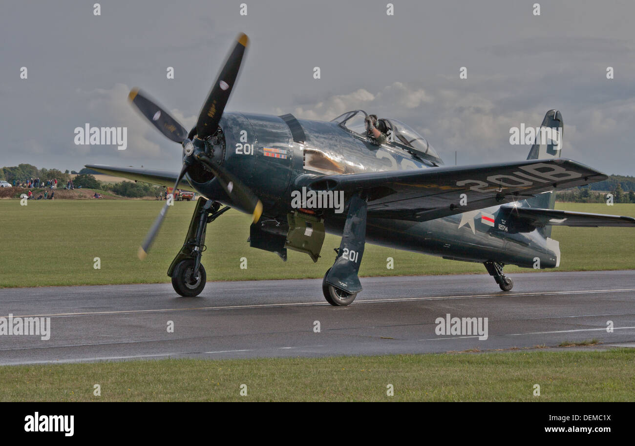 F8f fighter bomber hi-res stock photography and images - Alamy