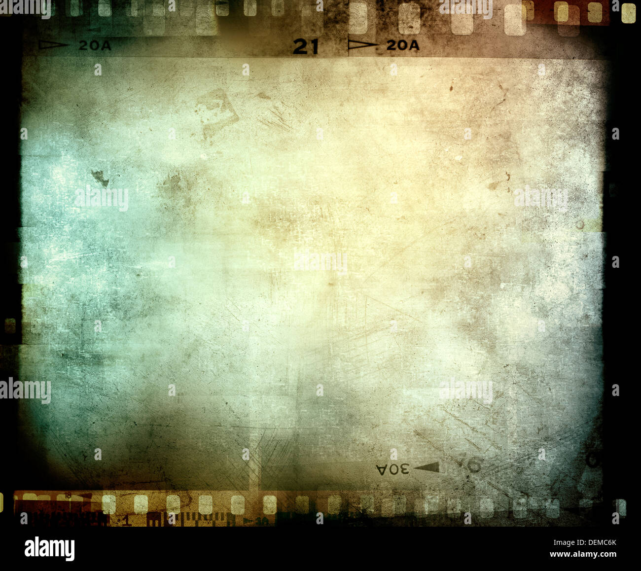 Film negatives frame, copy space Stock Photo - Alamy
