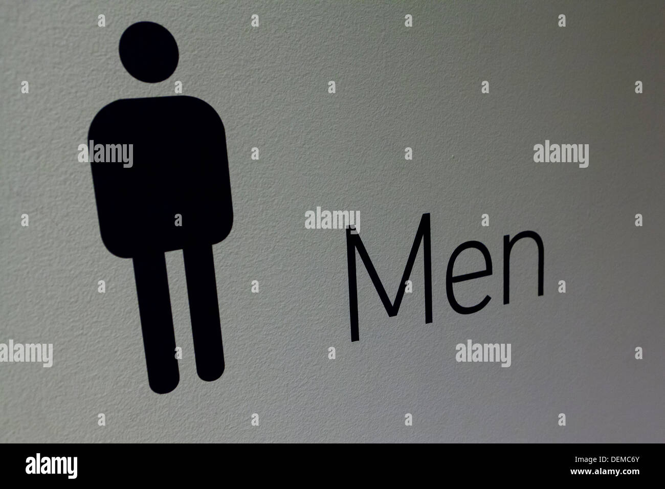 Mens room hi-res stock photography and images - Alamy