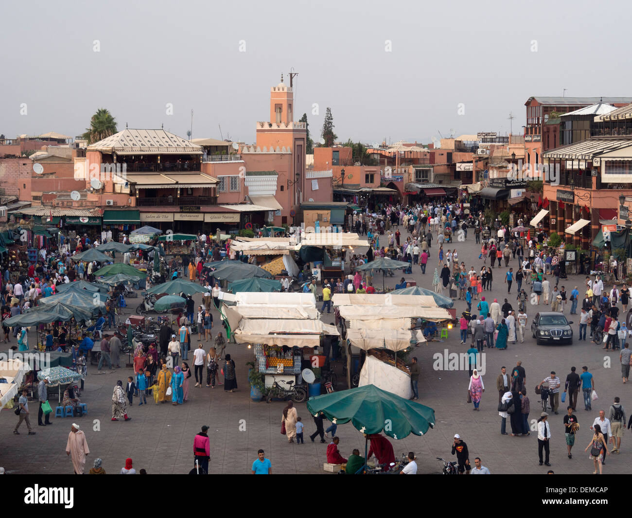 Busy Marrakech Market Square High Resolution Stock Photography and ...