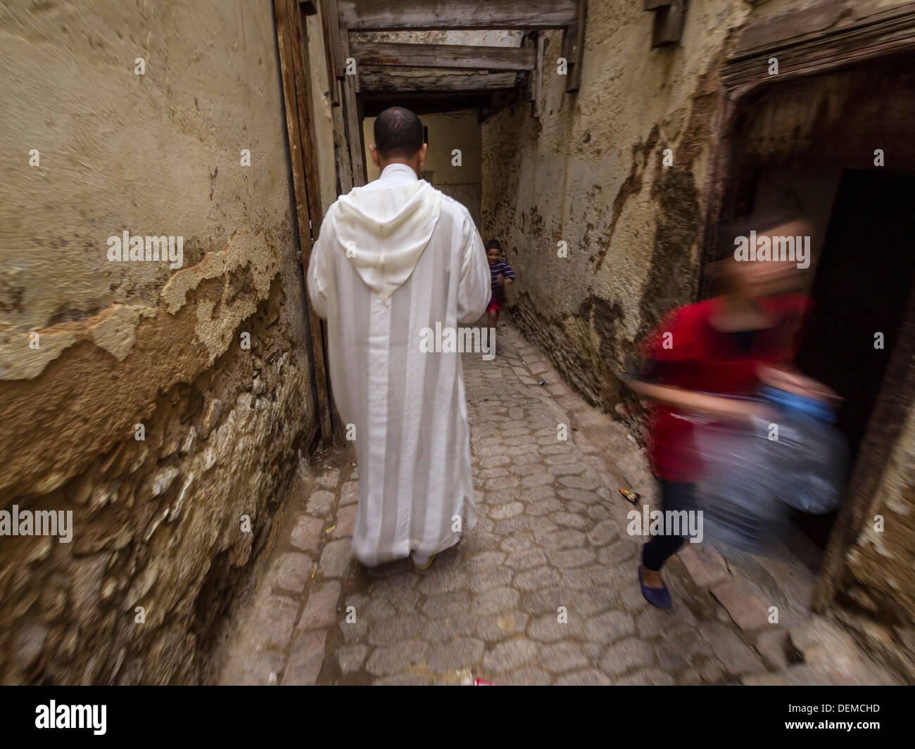 Djellabah morocco hi-res stock photography and images - Alamy