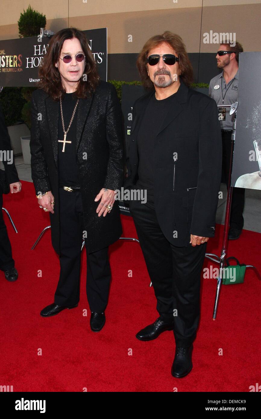 Los Angeles, California, USA. 20th Sep, 2013. Ozzy Osbourne; Geezer ...