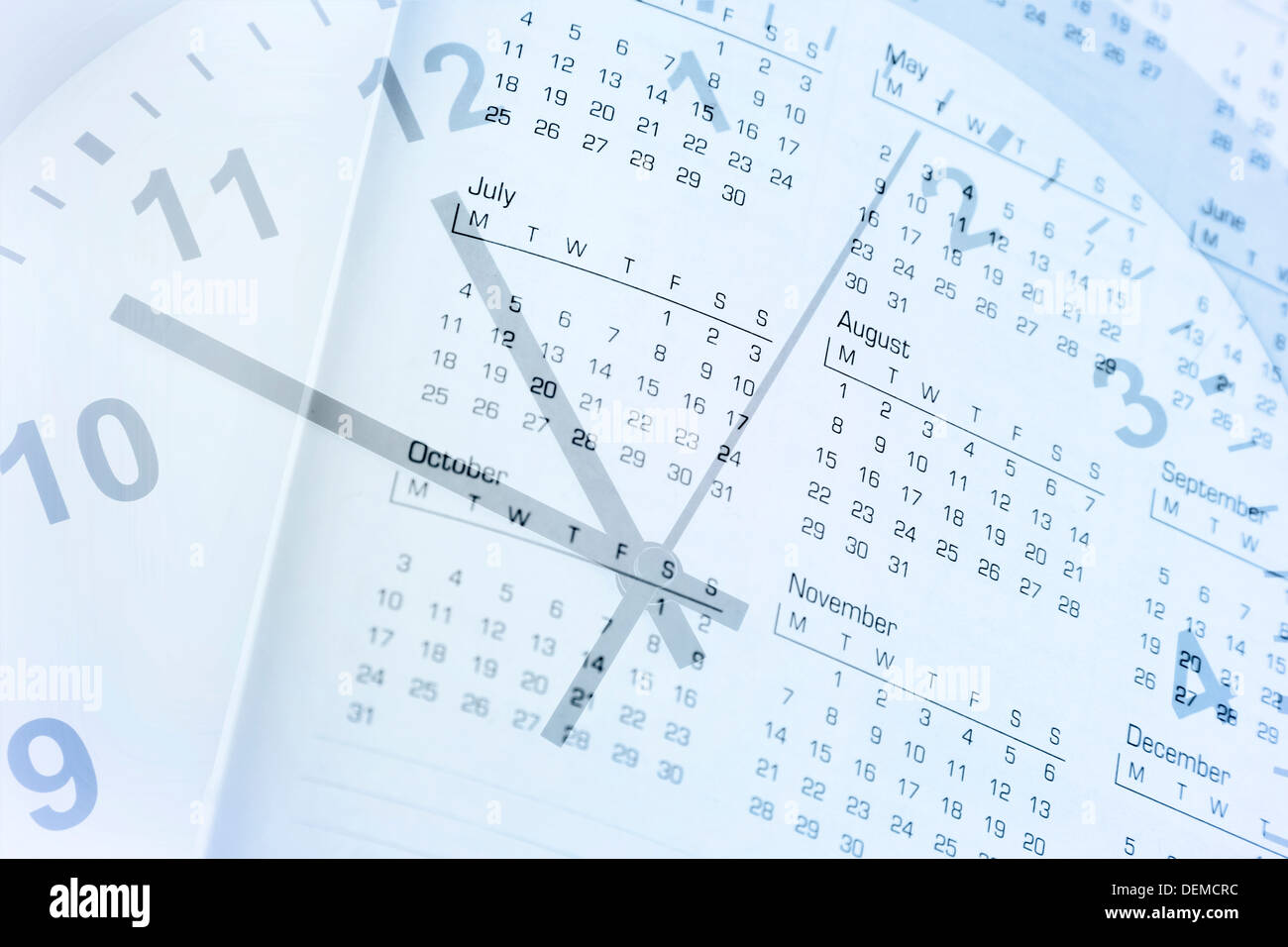 Monthly calendar hi-res stock photography and images - Alamy