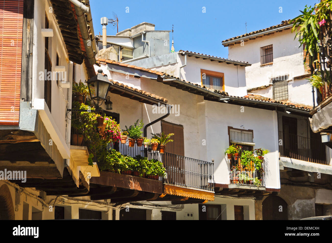 Spanish balcony hi-res stock photography and images - Alamy