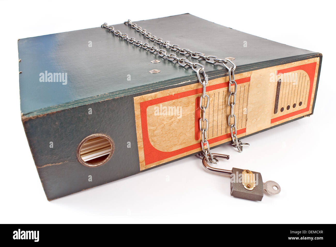 Folder old isolated hi-res stock photography and images - Alamy