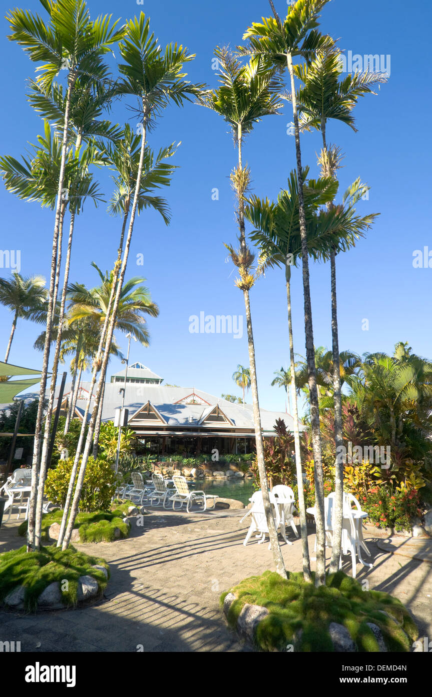 Colonial Club Resort, Cairns, Queensland, Australia Stock Photo - Alamy