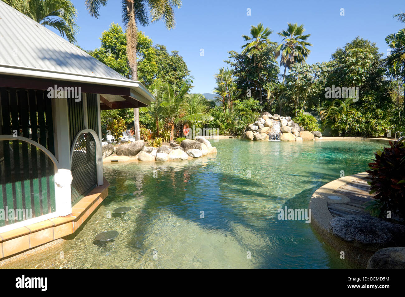 Colonial Club Resort, Cairns, Queensland, Australia Stock Photo - Alamy