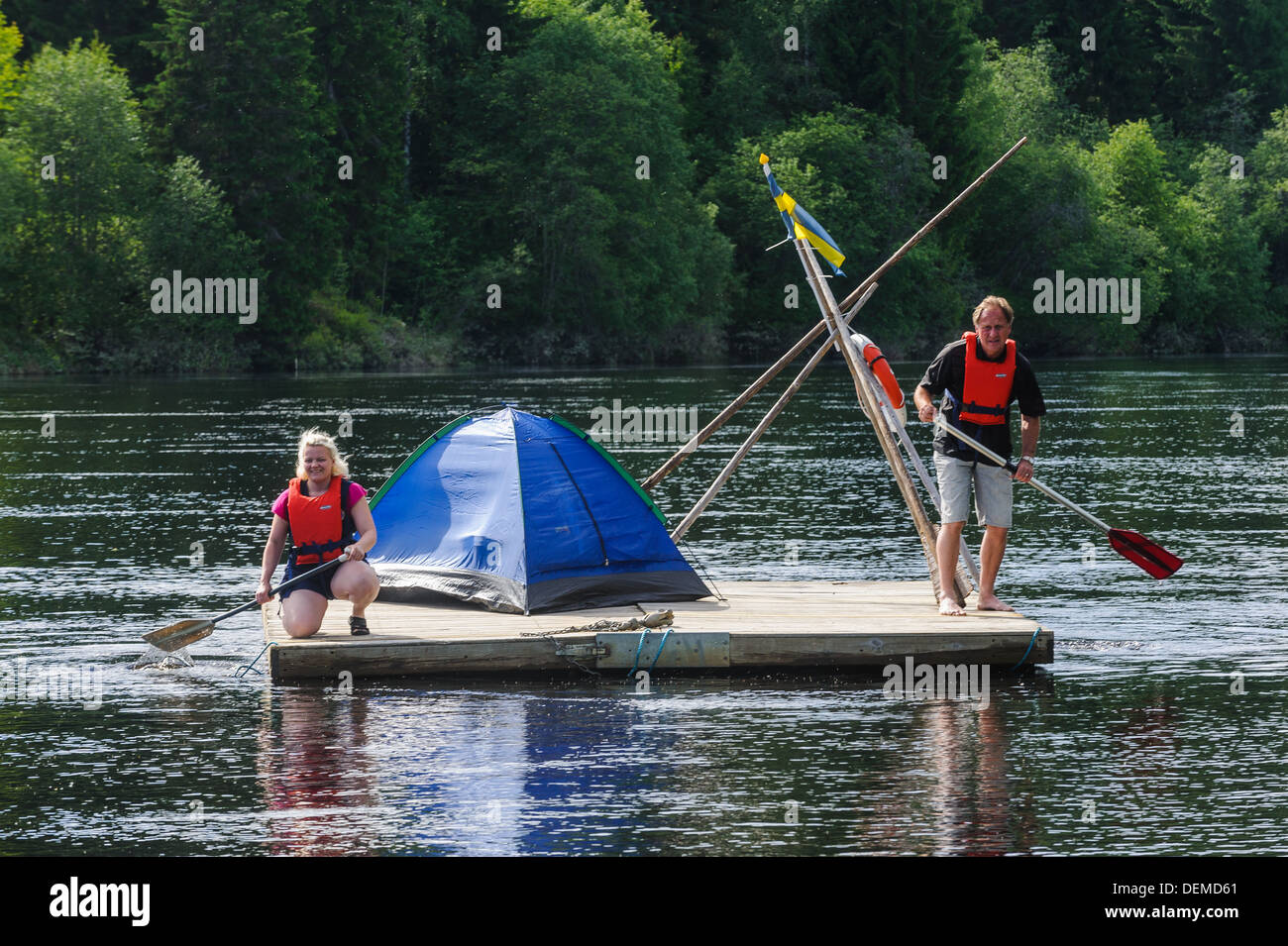 Try To Build Raft Man