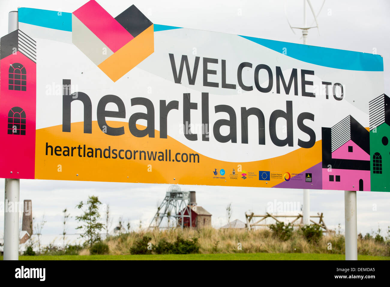 Heartlands, a mining heritage park that is conserving some of Cornwalls ...
