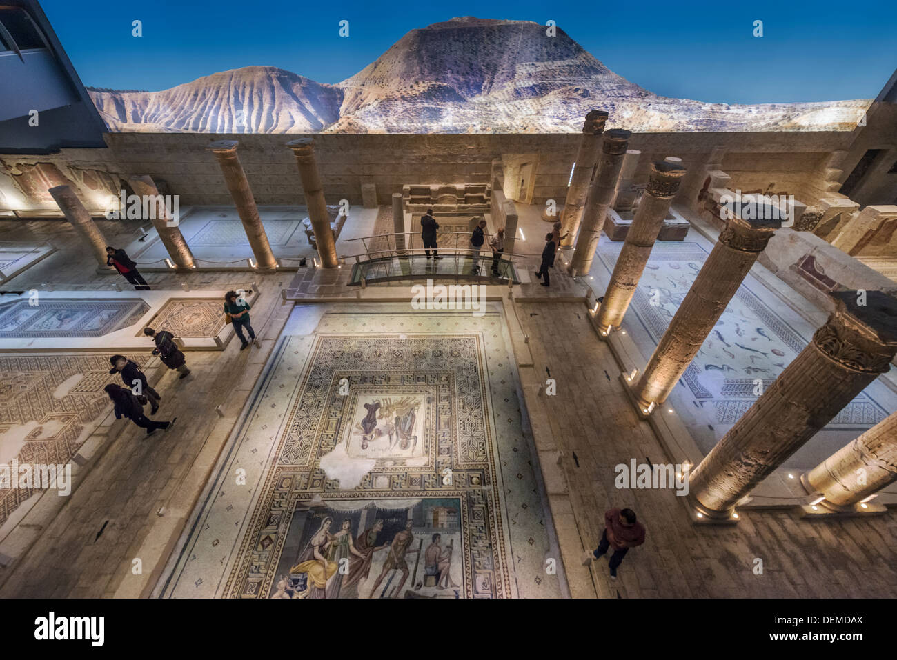 Zeugma Mosaic Museum Gaziantep Turkey Stock Photo: 60685826 - Alamy